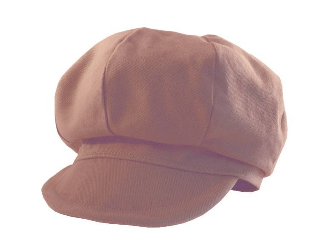 Gavroche Style Cap in Gabardine Beige Cotton - Etsy