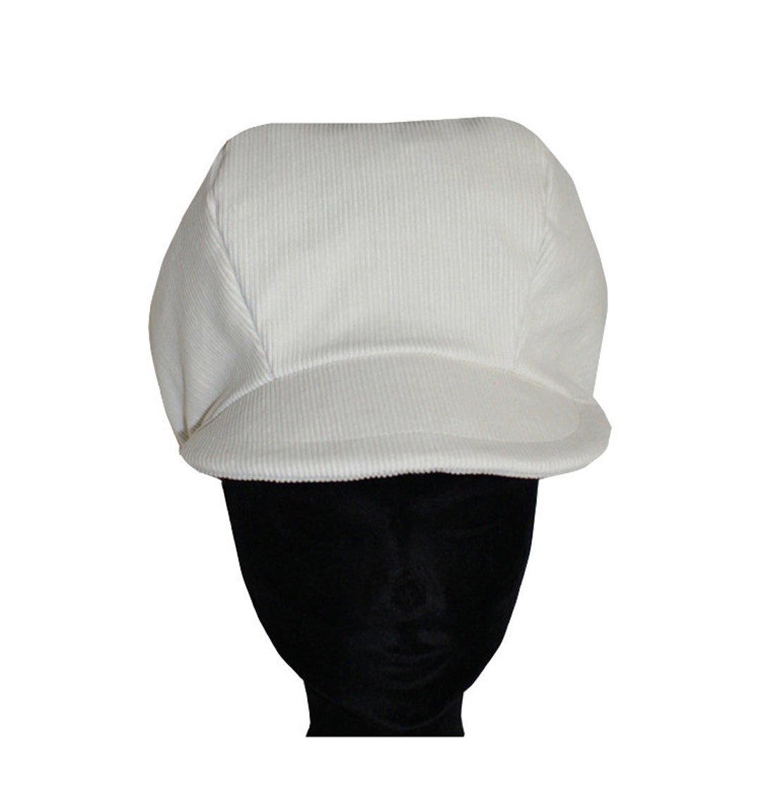 Rasta Off-white Cap in Fine Rib Velvet Special Dreadlocks - Etsy