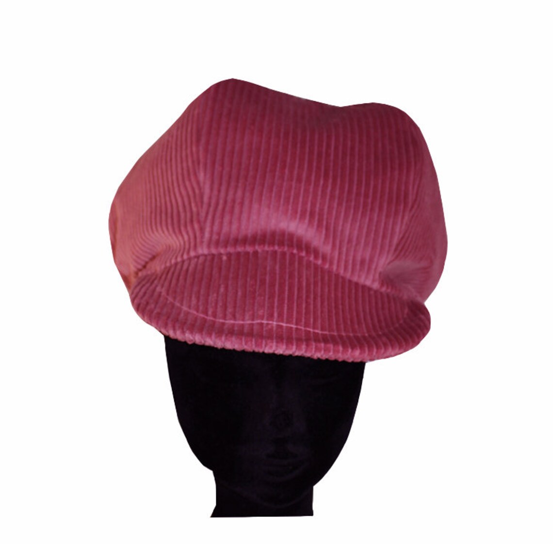 Pink Rasta Corduroy Cap - Special for Dreadlocks! - Etsy