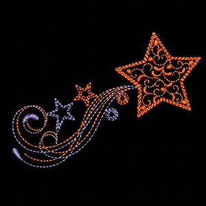 Embroidery Design Star Embroidery Designs - Etsy UK