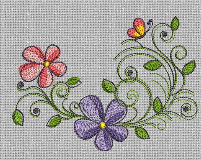 Machine Embroidery Designs pes by EmbroideryDesigStore on Etsy