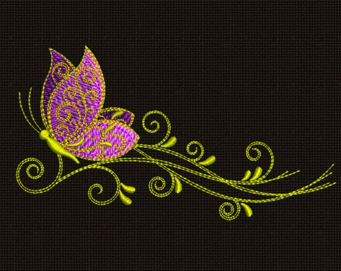 Machine Embroidery Designs pes by EmbroideryDesigStore on Etsy