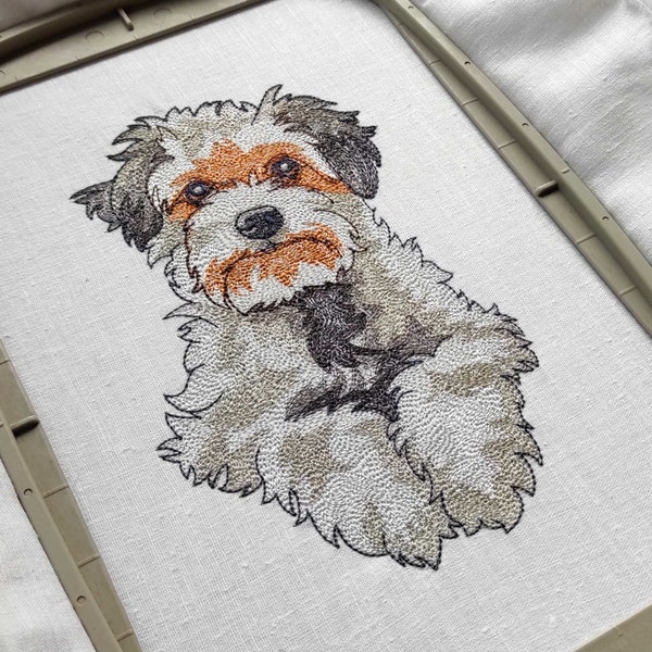 Dog Machine Embroidery Designs - Etsy UK