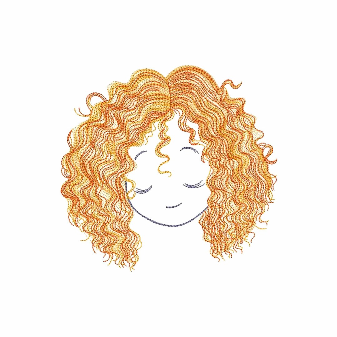 Embroidery Design Girl Embroidery Designs - Etsy