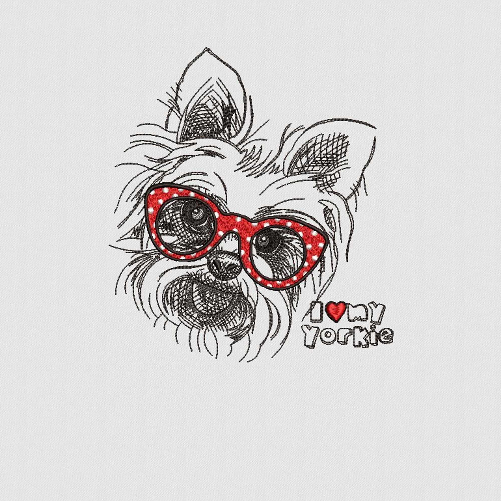 Embroidery Designs Dog Embroidery Design Animals | Etsy