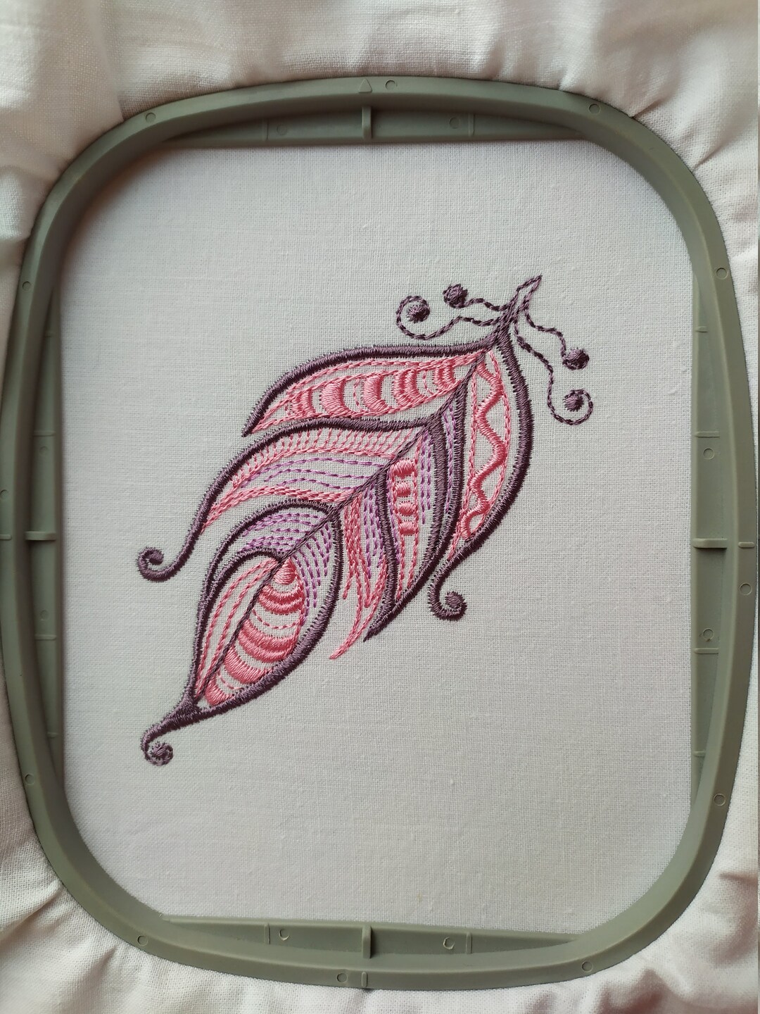 Embroidery Design Feather Embroidery Designs Pattern for Machine ...