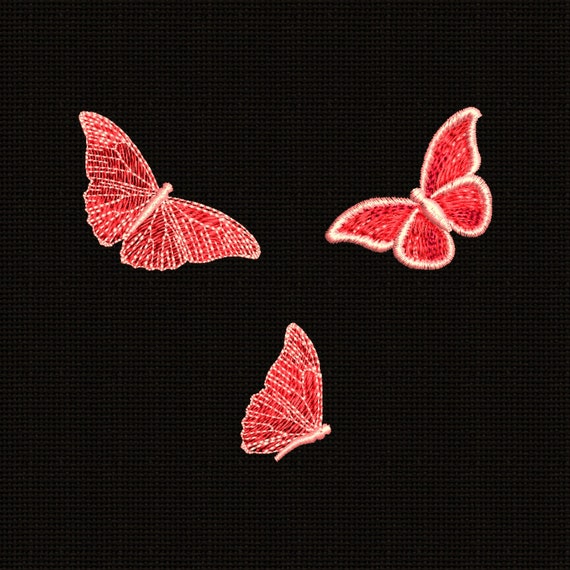 Embroidery Designs Butterfly Embroidery Design | Etsy