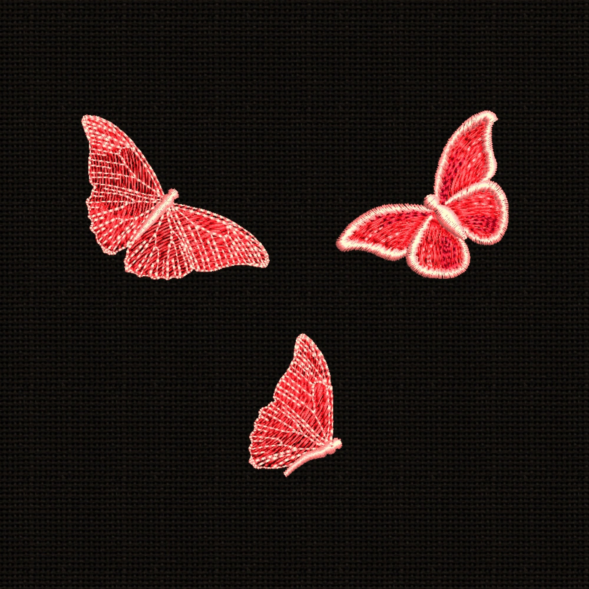 Embroidery Designs Butterfly Embroidery Design - Etsy