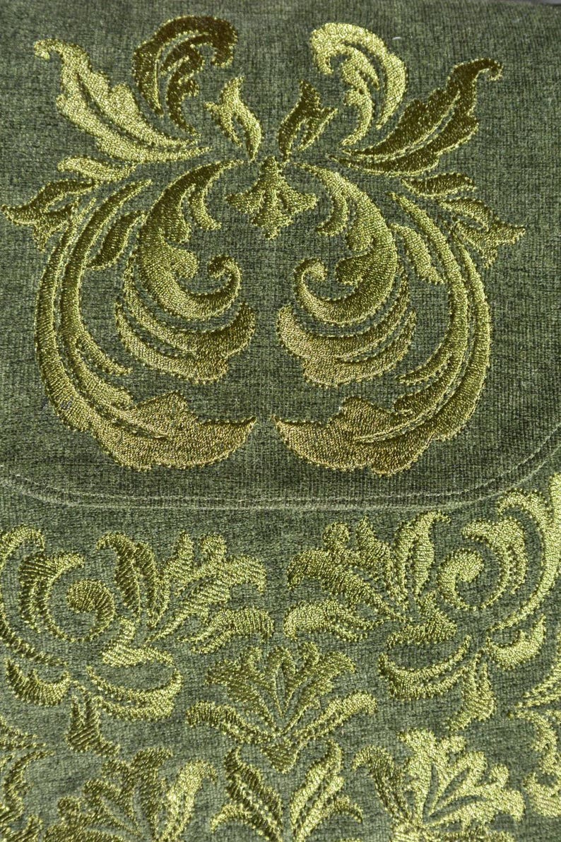 Royal Baroque Embroidery Design | Digital File for 5x7 Hoop Projects - Etsy