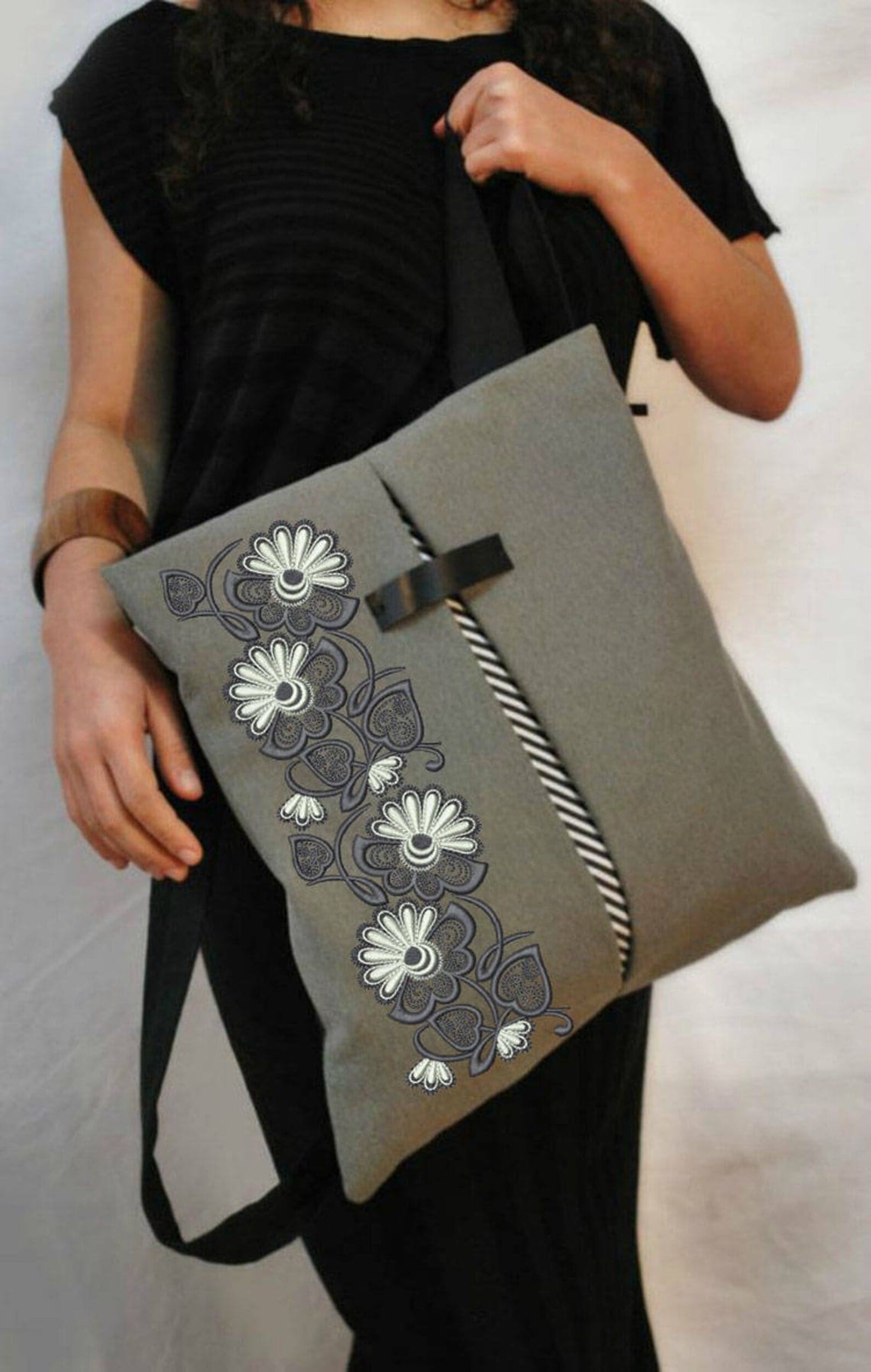 Embroidery Design Flower Embroidery Designs - Etsy