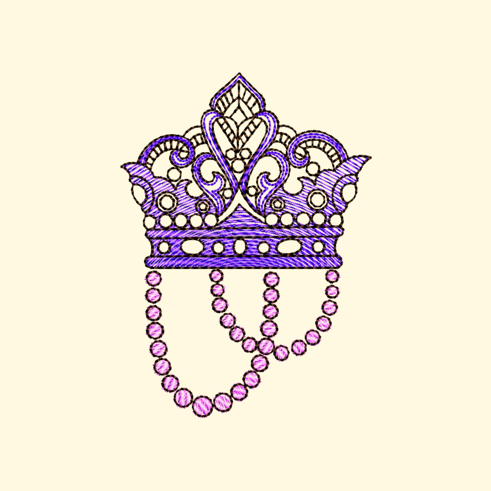 Royal Embroidery Designs