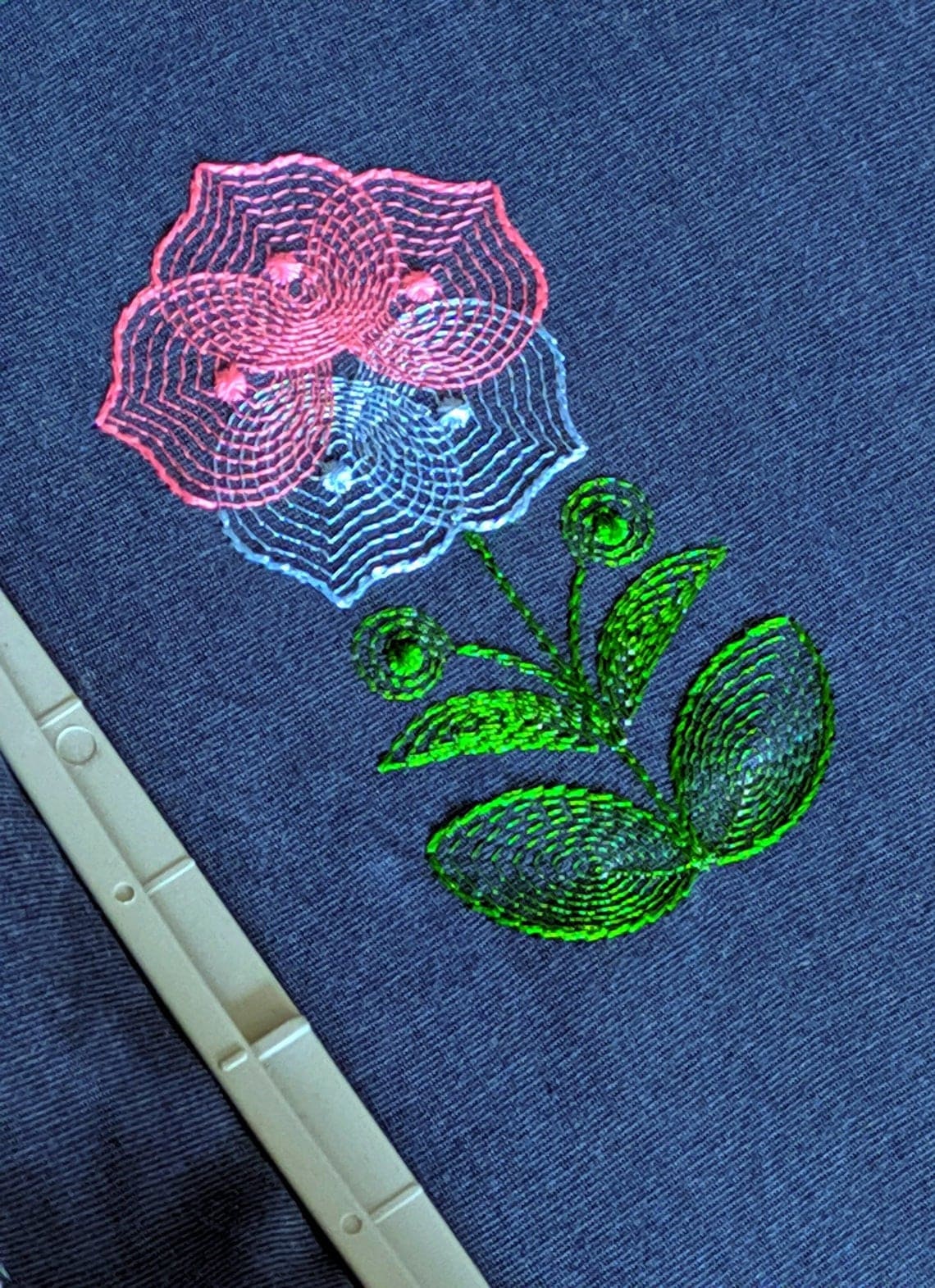 Embroidery Design Flower Embroidery Designs | Etsy