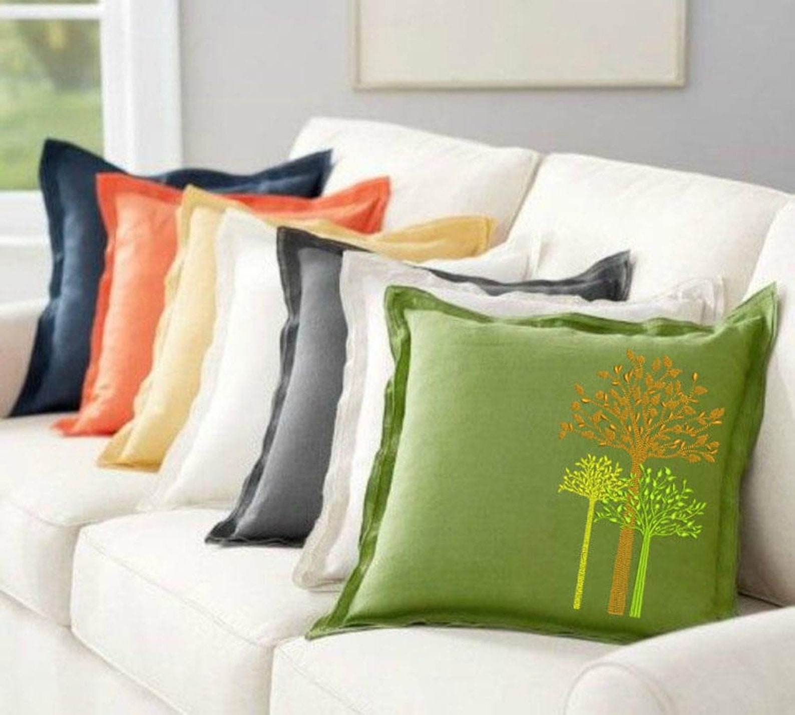 Embroidery Designs Trees Embroidery Design Autumn | Etsy