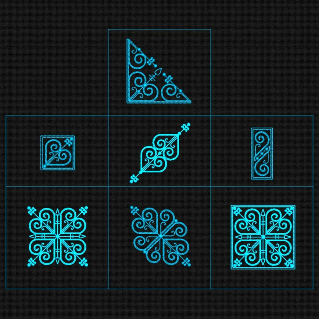 Embroidery Design Pattern Embroidery Designs - Etsy