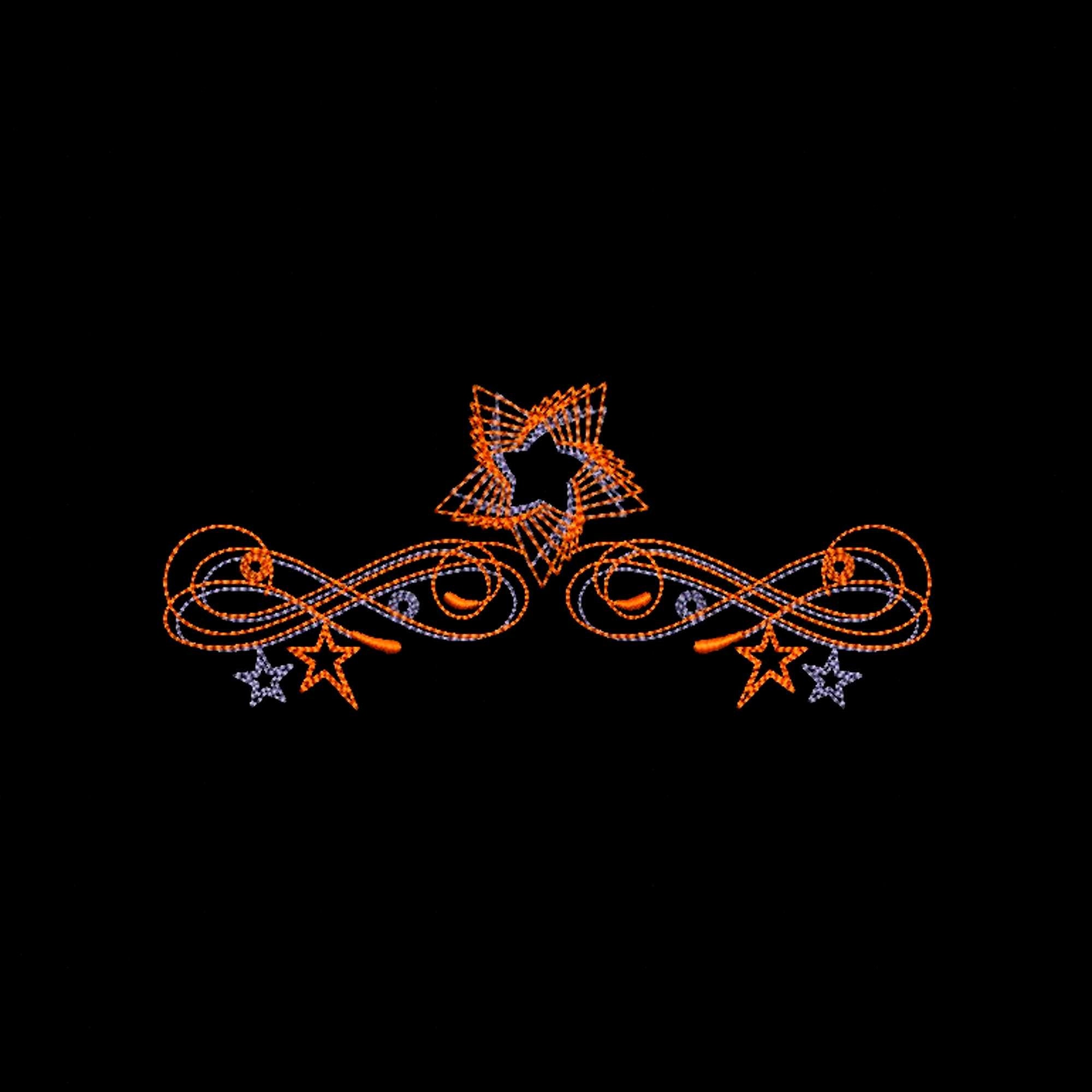 Embroidery Design Star Embroidery Designs - Etsy