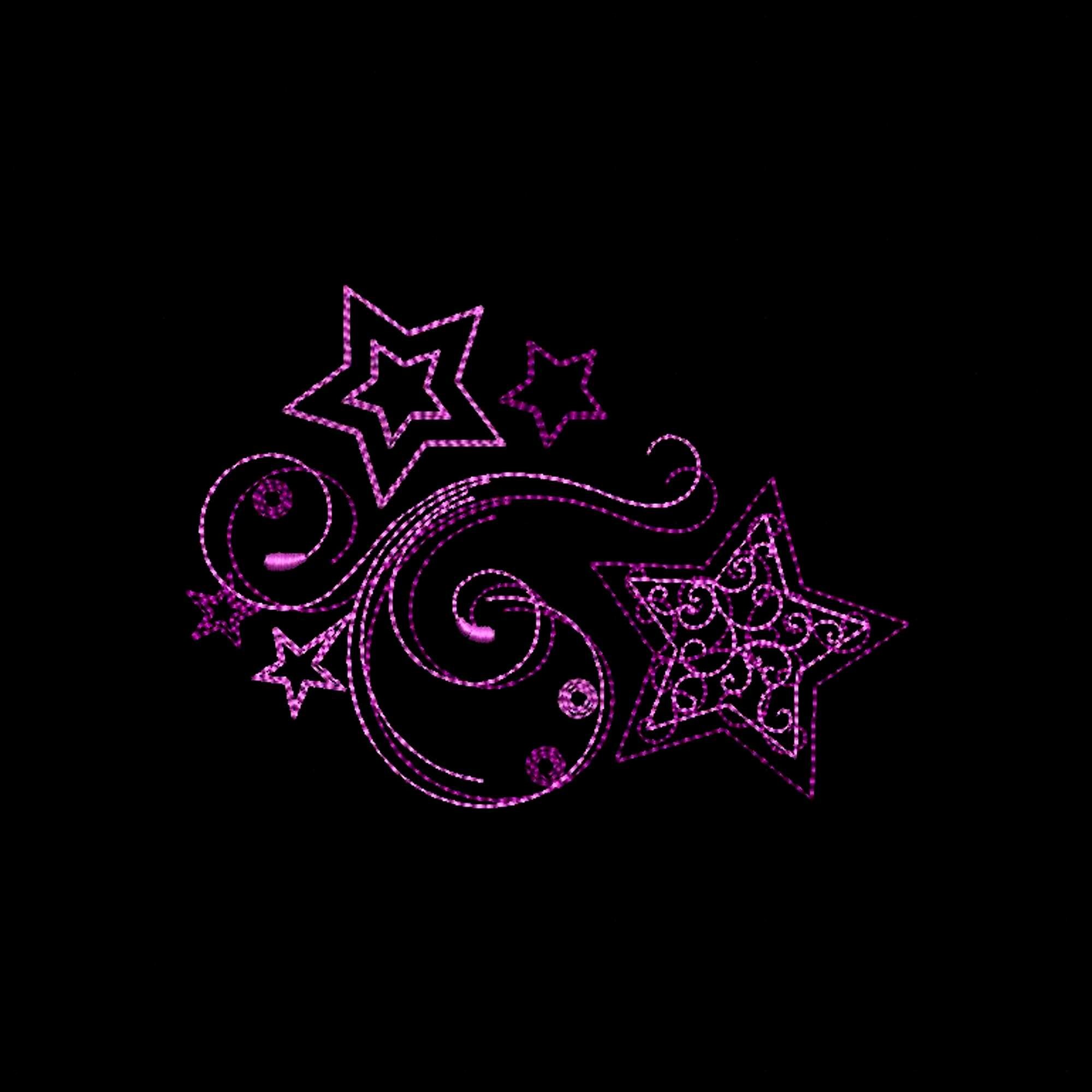 Embroidery Design Star Embroidery Designs - Etsy