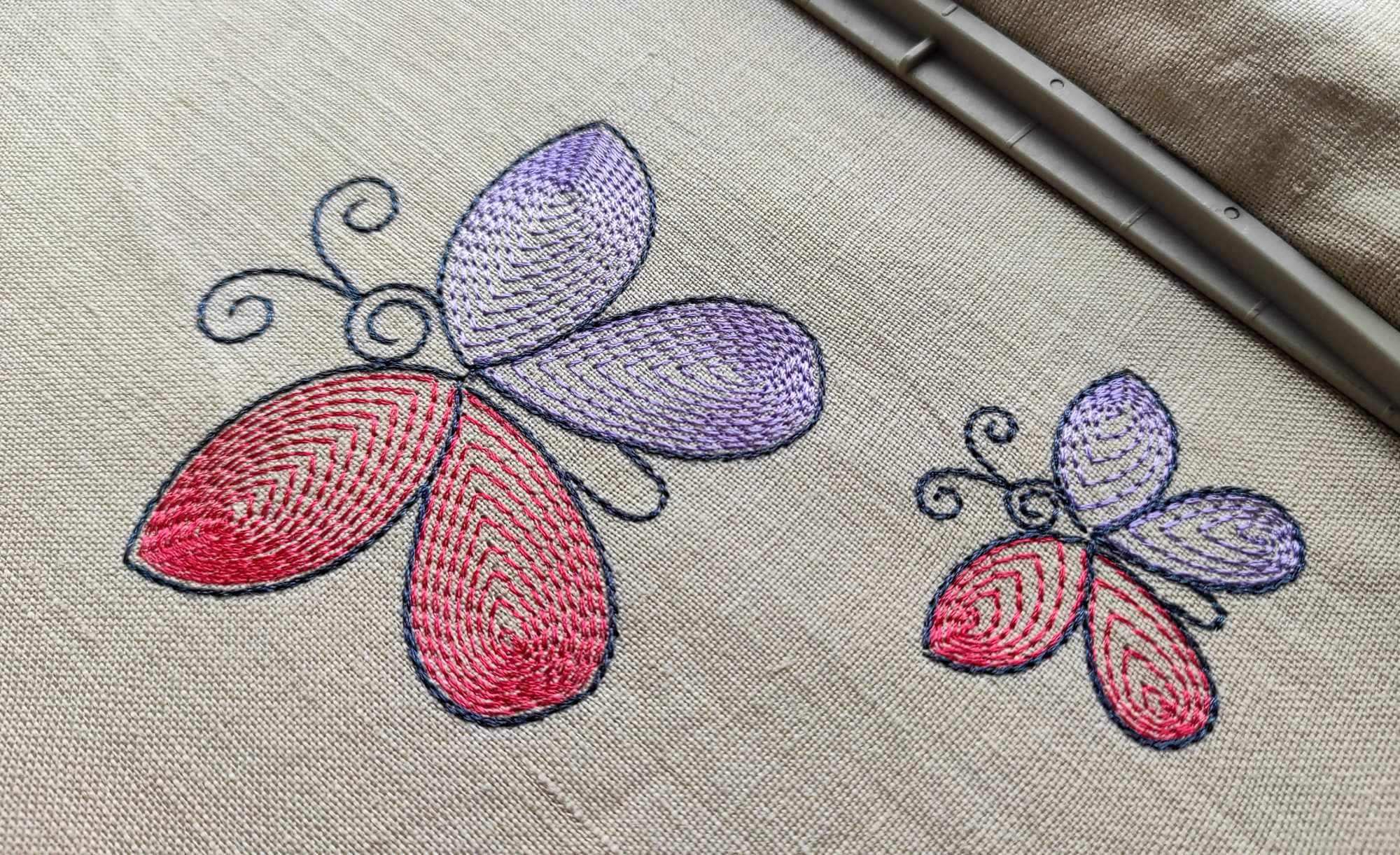 Embroidery Design Butterfly Embroidery Designs - Etsy