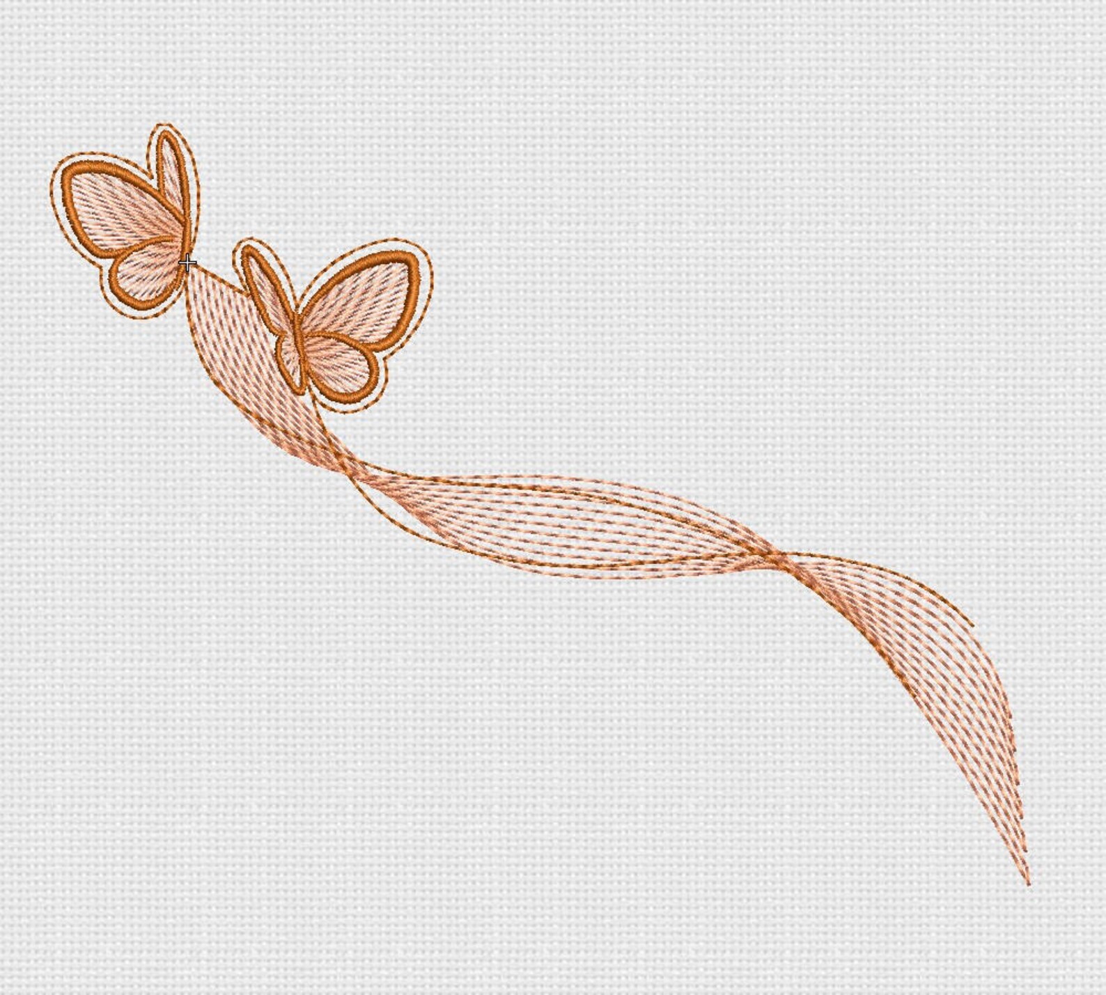 Embroidery Design Butterfly Embroidery Designs | Etsy