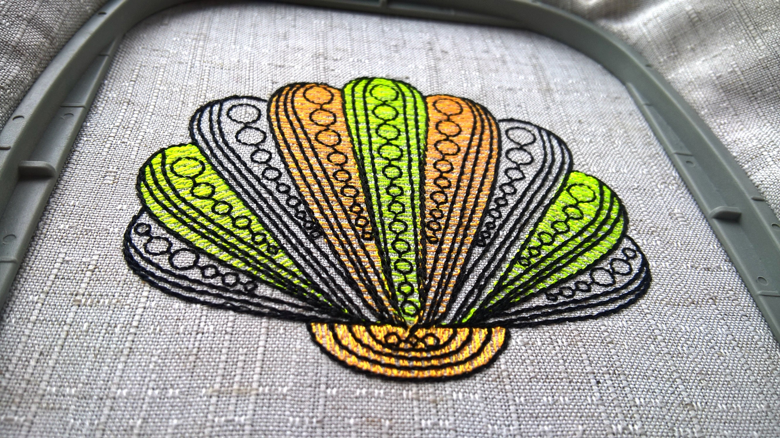 Embroidery Designs Seashells Embroidery Design - Etsy