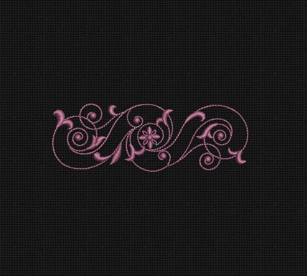 Embroidery Designs Border Embroidery Design - Etsy
