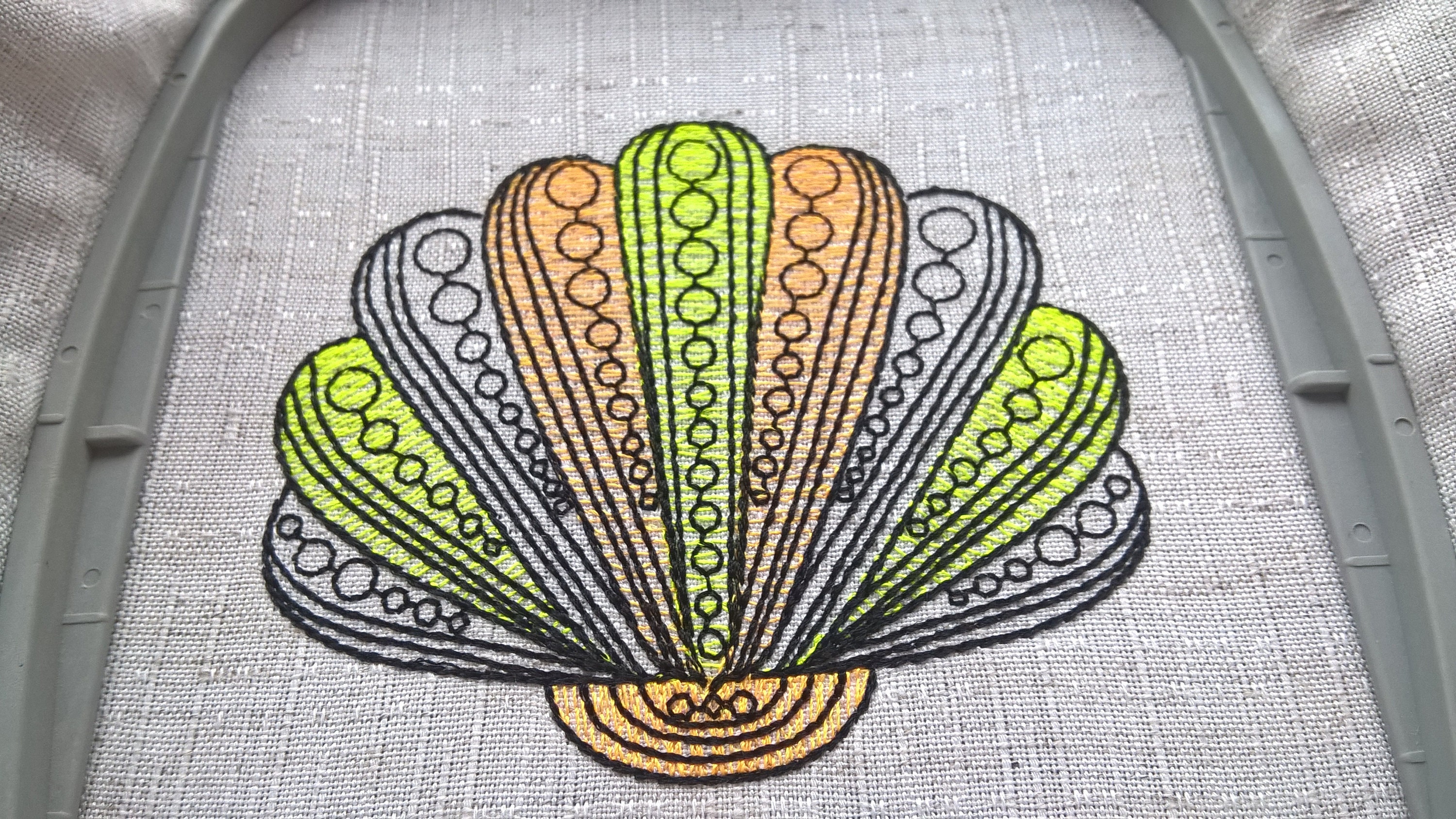 Seashells Machine designs Embroidery set Digital embroidery | Etsy