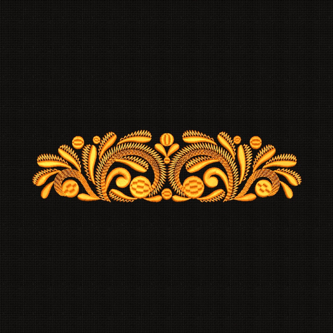 Embroidery Design Borders Embroidery Designs Swirls Patterns Machine ...