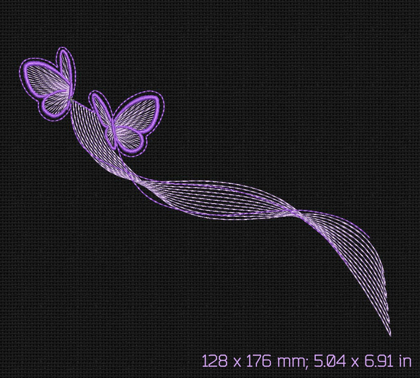 Embroidery Design Butterfly Embroidery Designs | Etsy