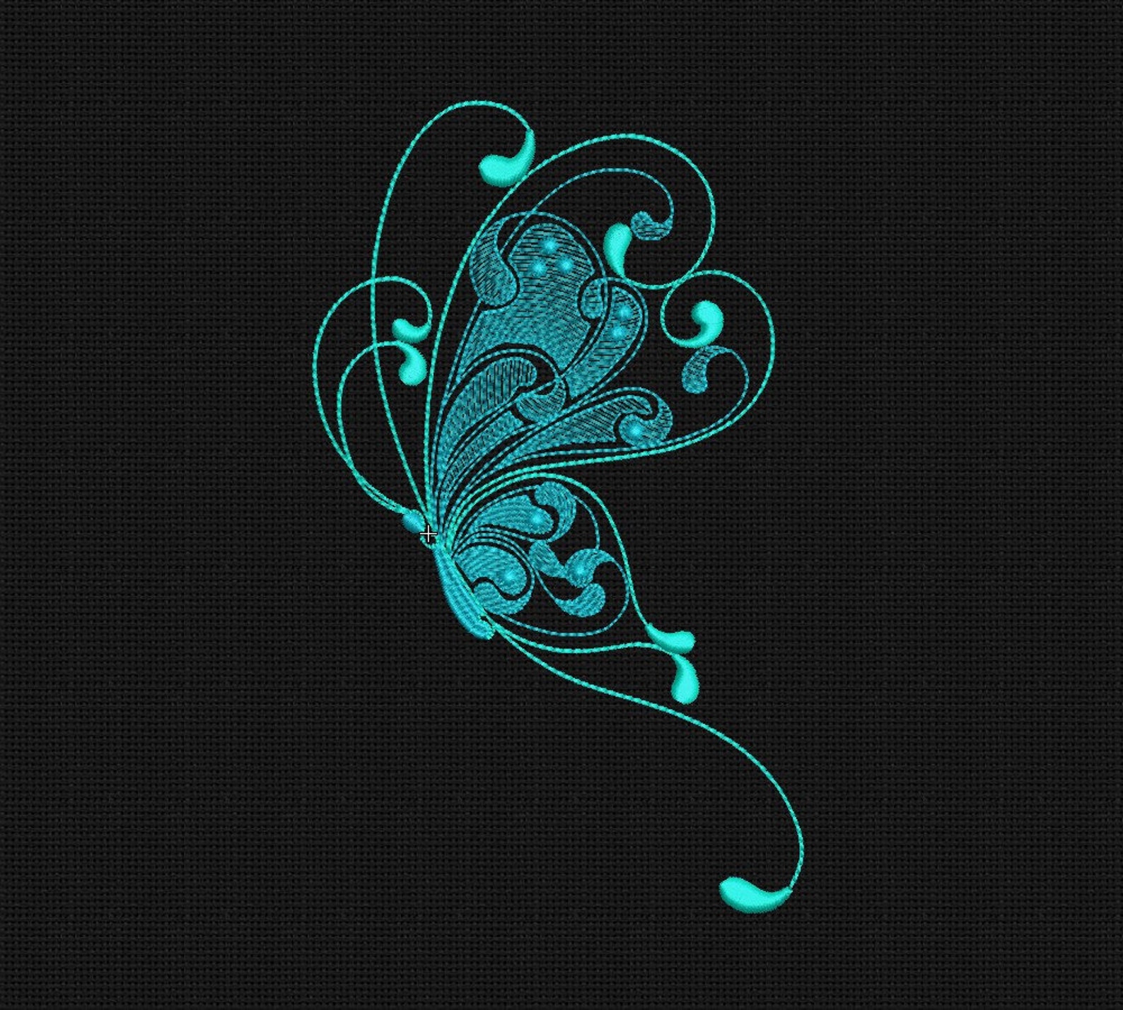 Embroidery Designs Butterfly Embroidery Design - Etsy