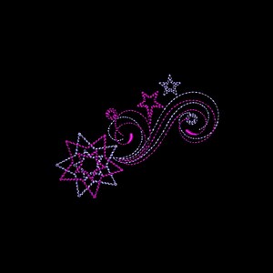 Embroidery Design Star Embroidery Designs | Etsy