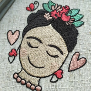 Embroidery Design Girl Embroidery Designs - Etsy