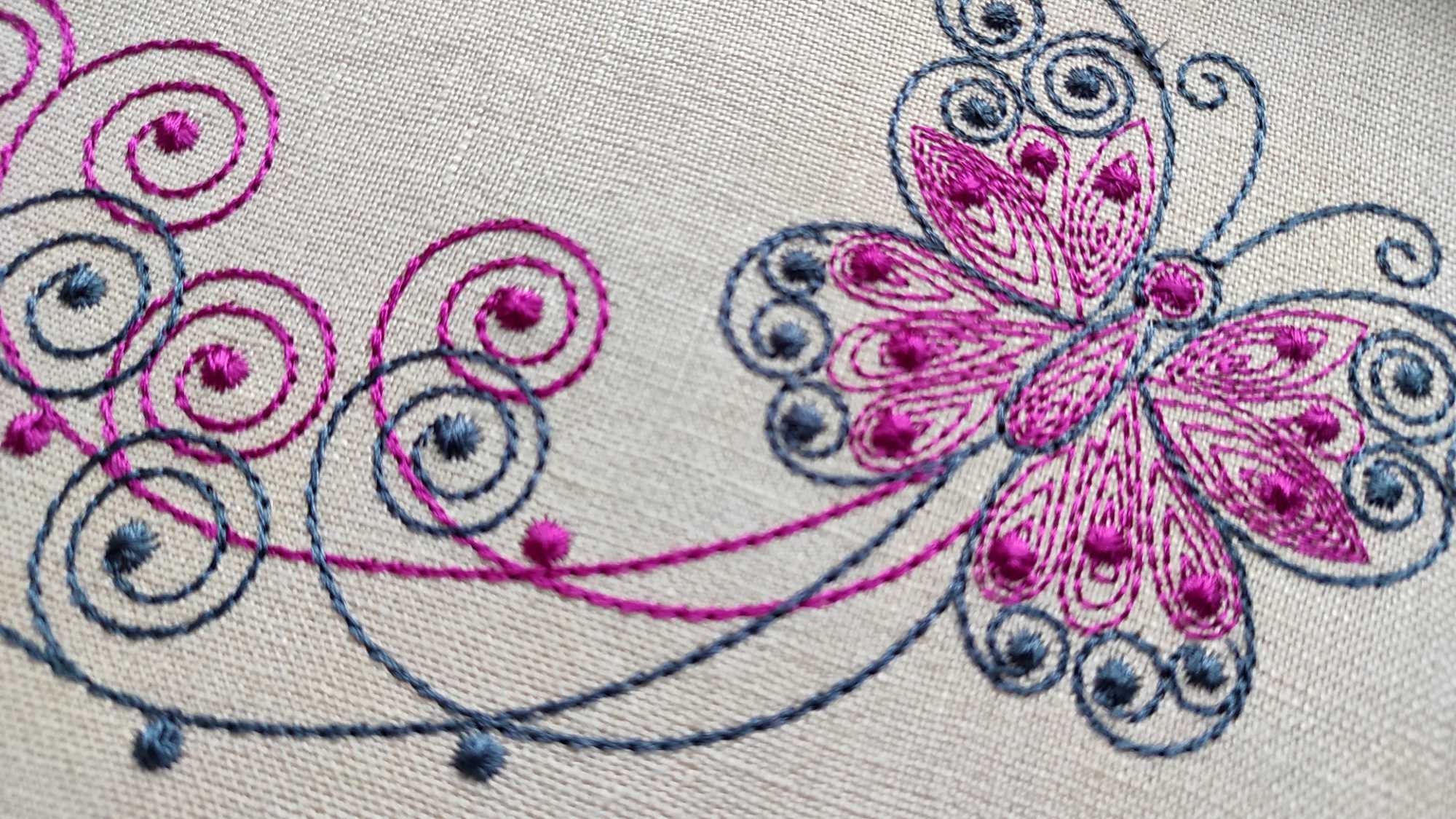 Embroidery Design Butterfly Embroidery Designs - Etsy