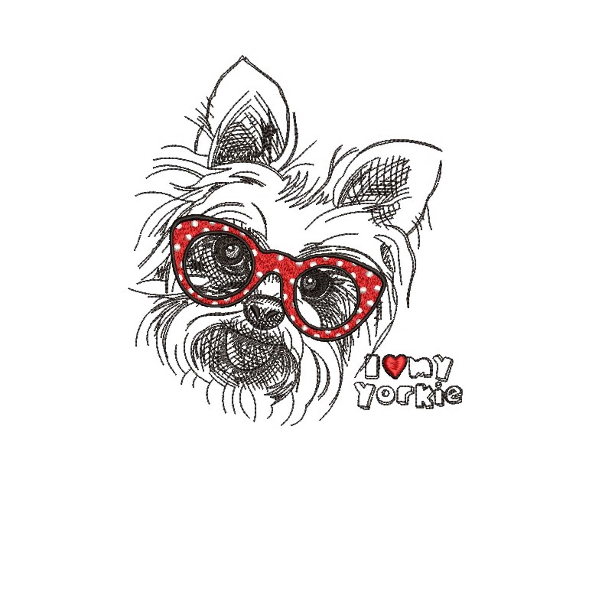 Embroidery Designs Dog Embroidery Design Animals | Etsy