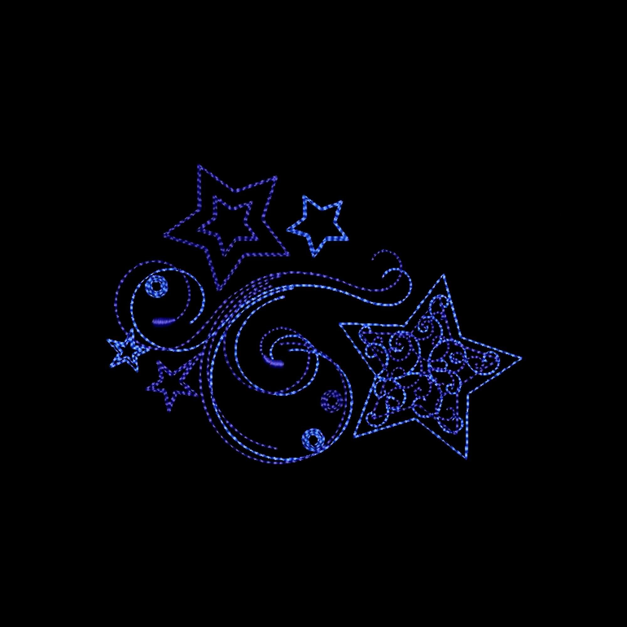 Embroidery Design Star Embroidery Designs - Etsy