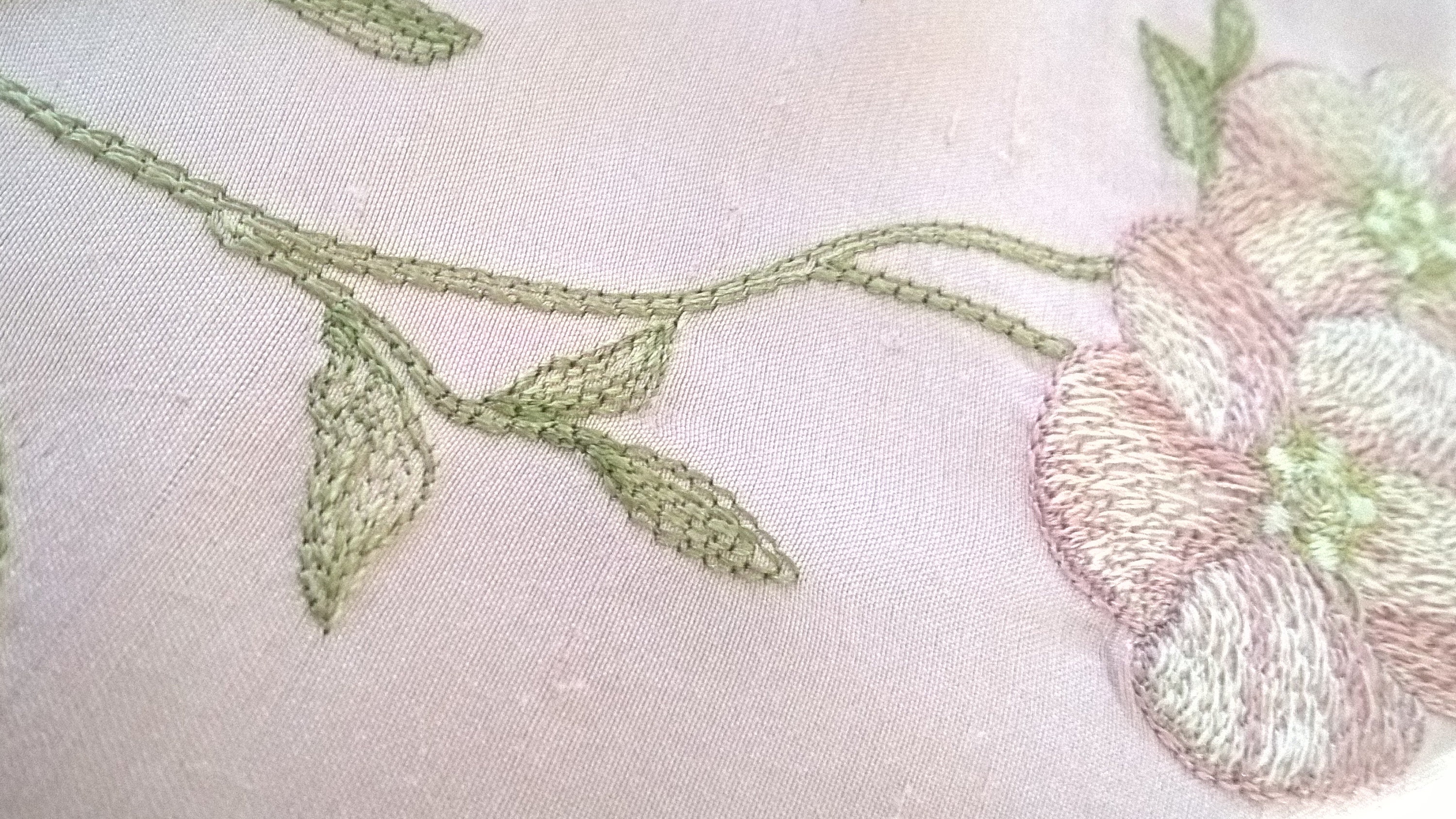 Embroidery Design Sakura Embroidery Designs | Etsy