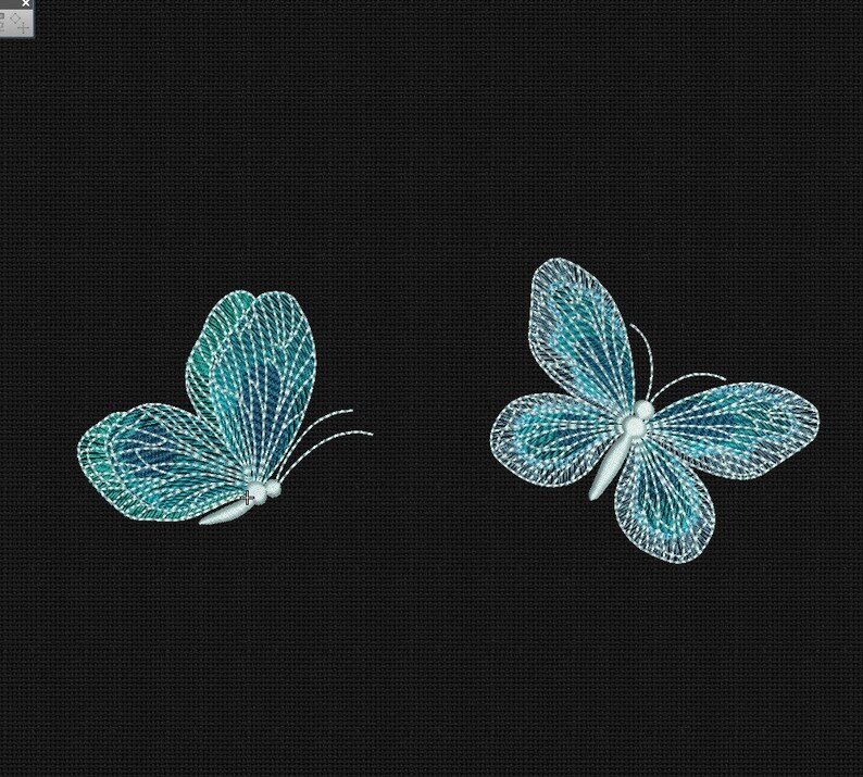 Embroidery Design Butterfly Embroidery Designs | Etsy