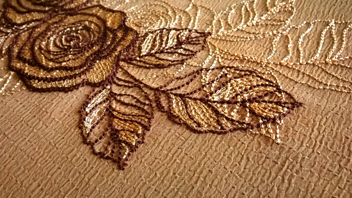 Embroidery Designs Flowers Embroidery Design - Etsy