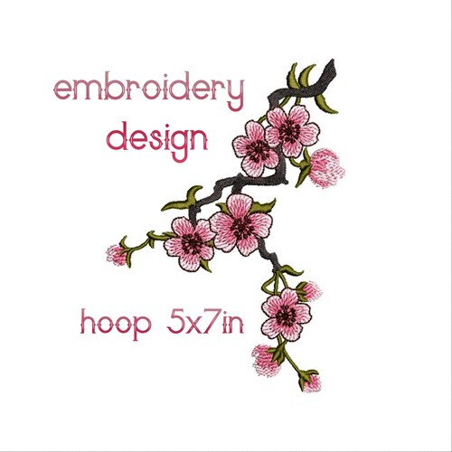 Cherries Border Machine Embroidery Design 3 Sizes - Etsy
