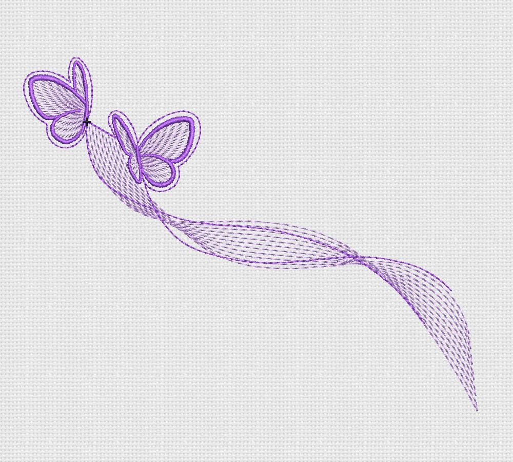 Embroidery Design Butterfly Embroidery Designs | Etsy