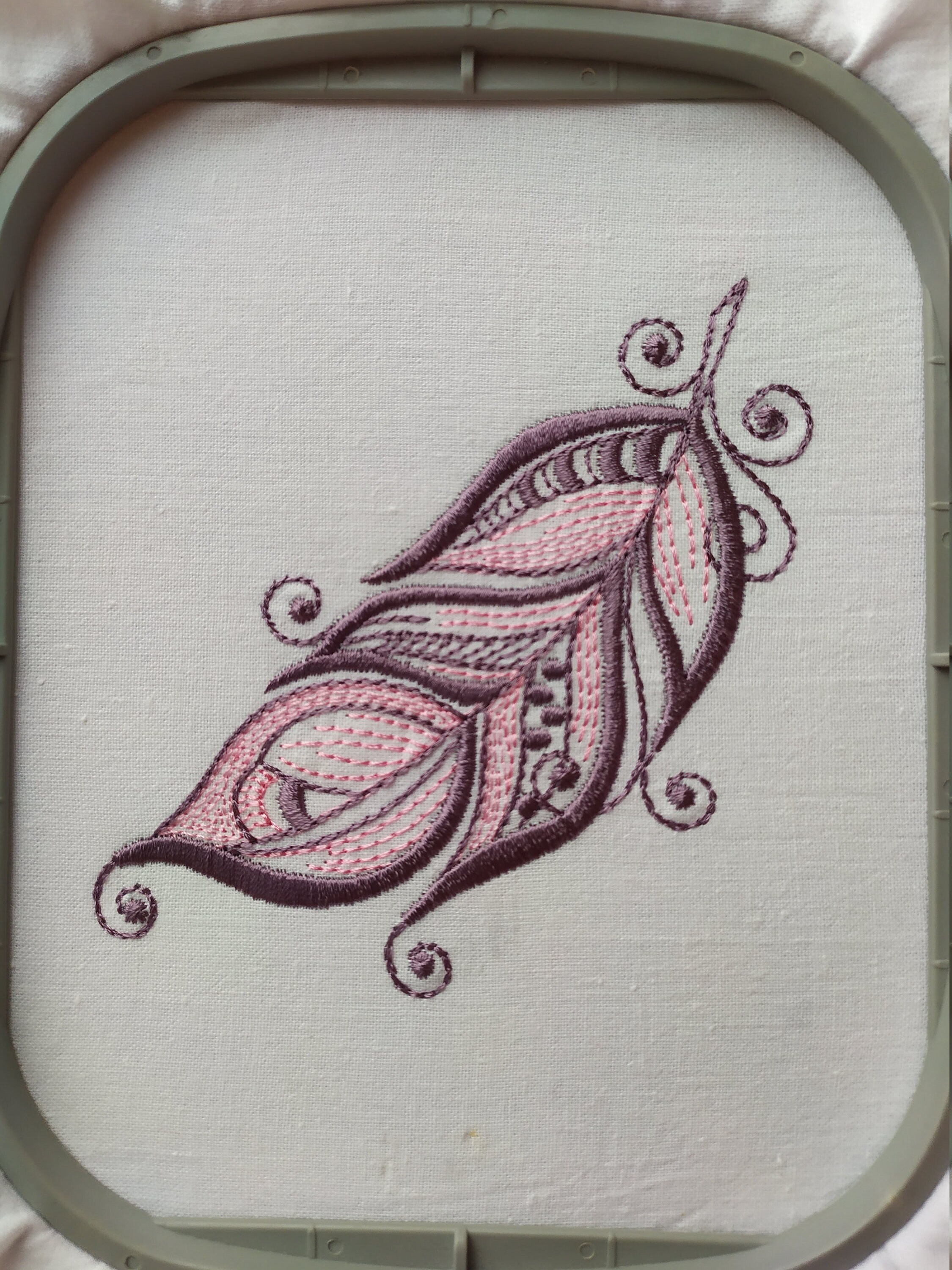 Embroidery Designs Feather Embroidery Design Bird | Etsy