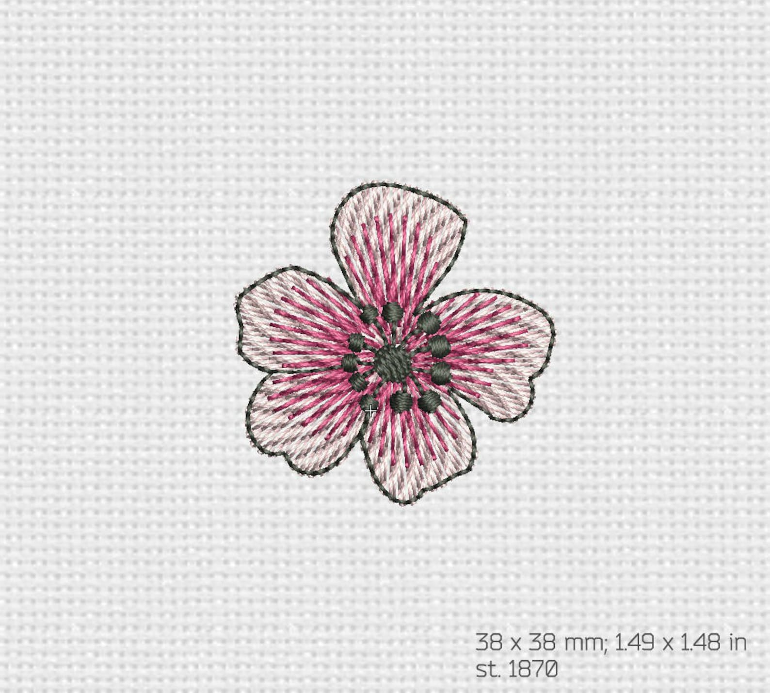 Embroidery Designs Sakura Embroidery Design - Etsy