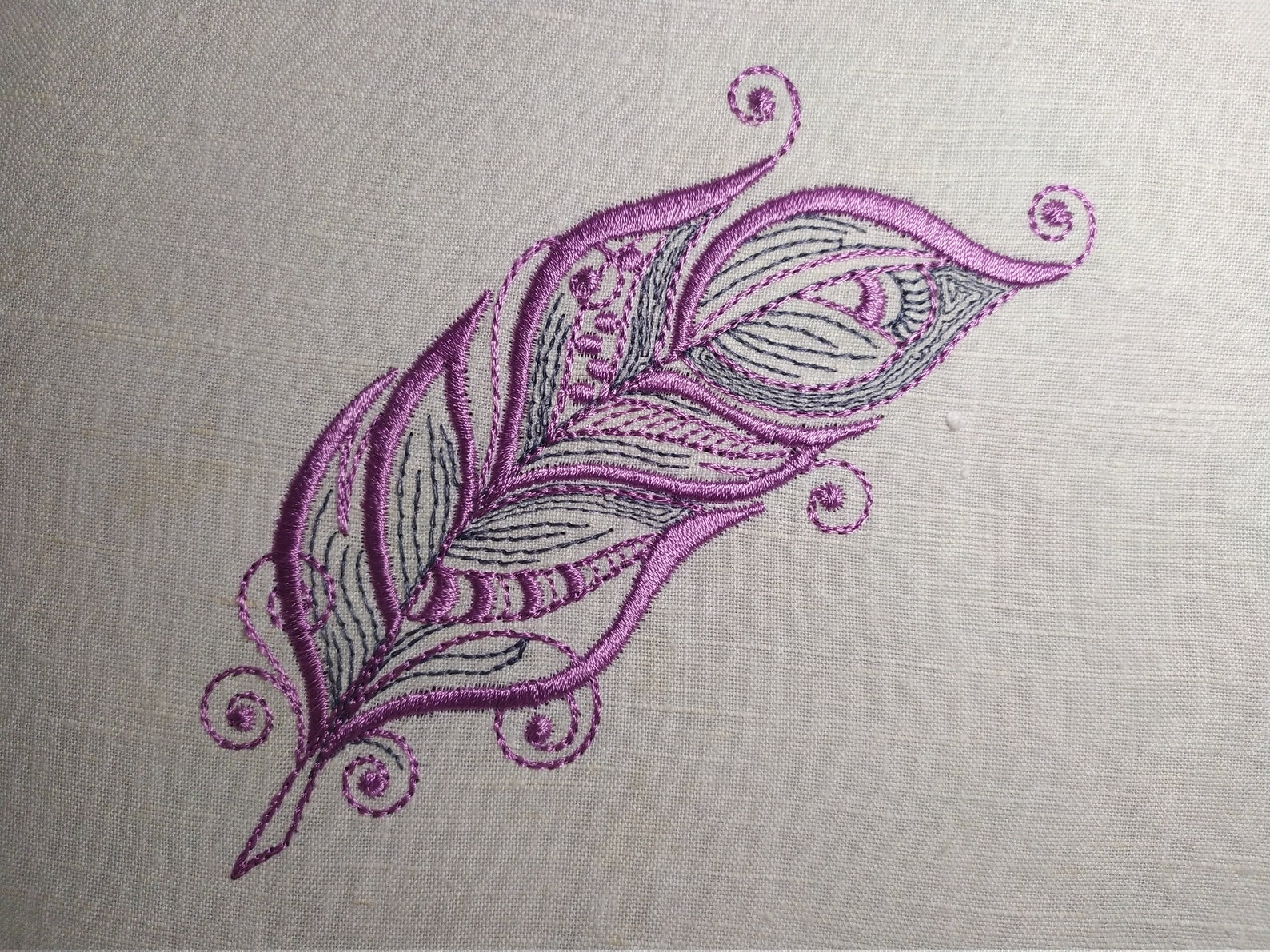 Embroidery Designs Feather - Etsy