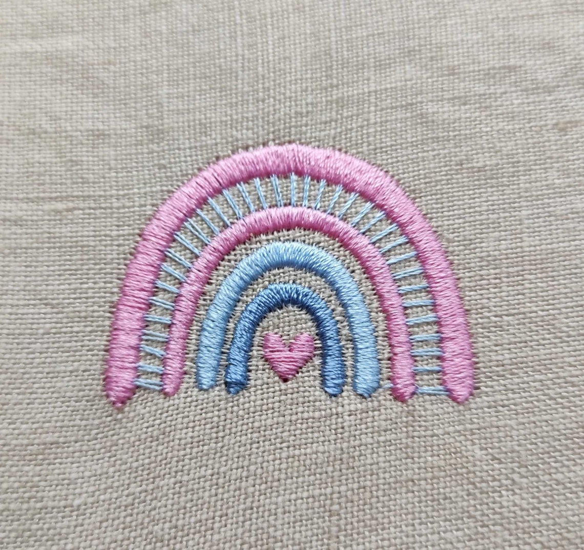 Embroidery Design Rainbow Embroidery Designs - Etsy