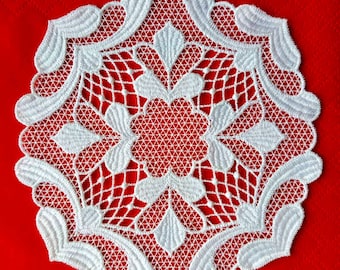 FSL Nativity Ornament Free Standing Lace Machine Embroidery Designs ...