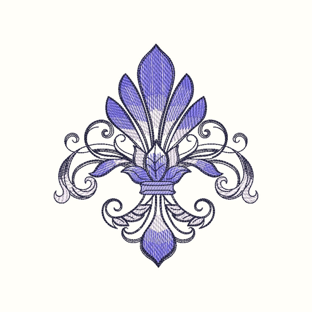 Embroidery Design Royal Lily Embroidery Designs Machine Embroidery ...