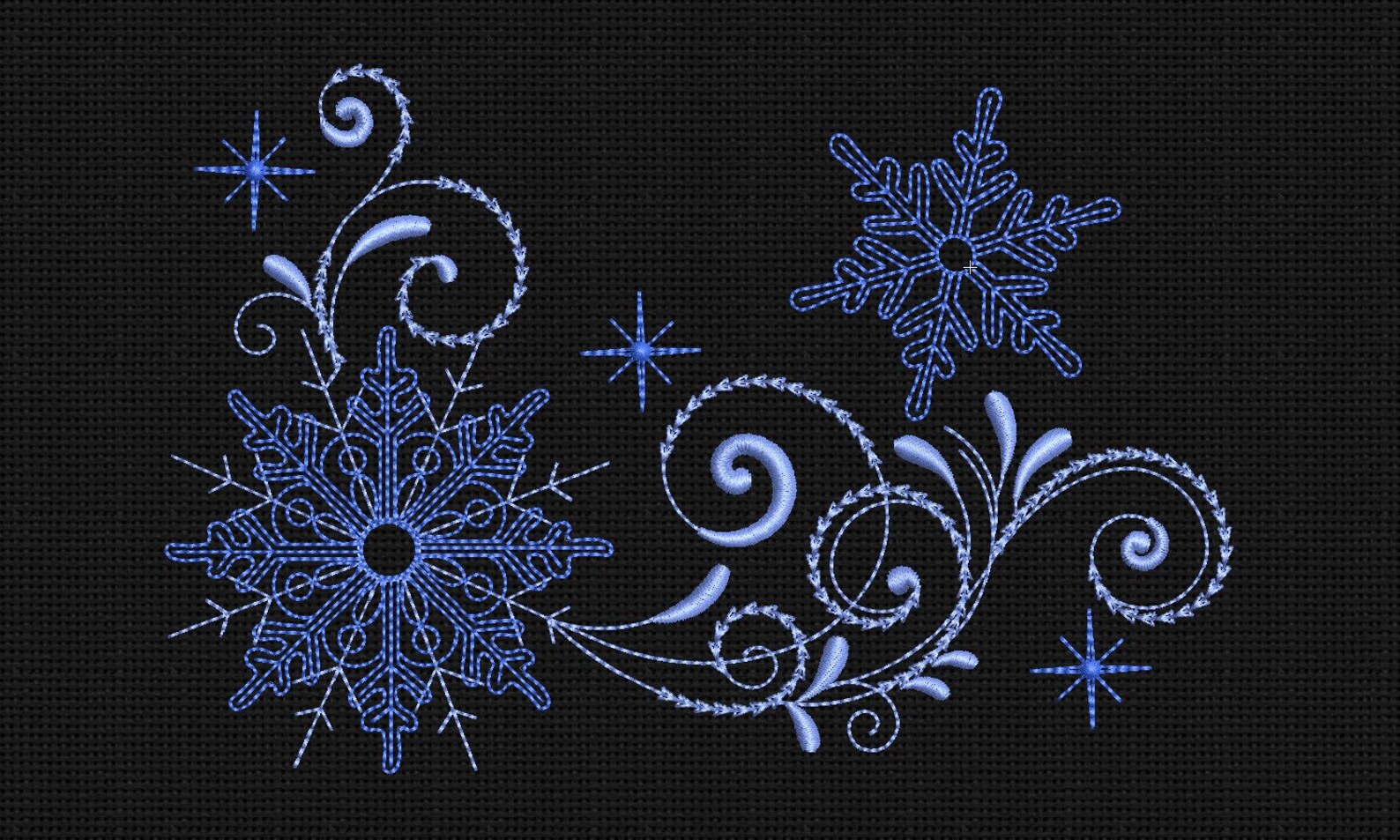 Embroidery Designs Snowflake - Etsy