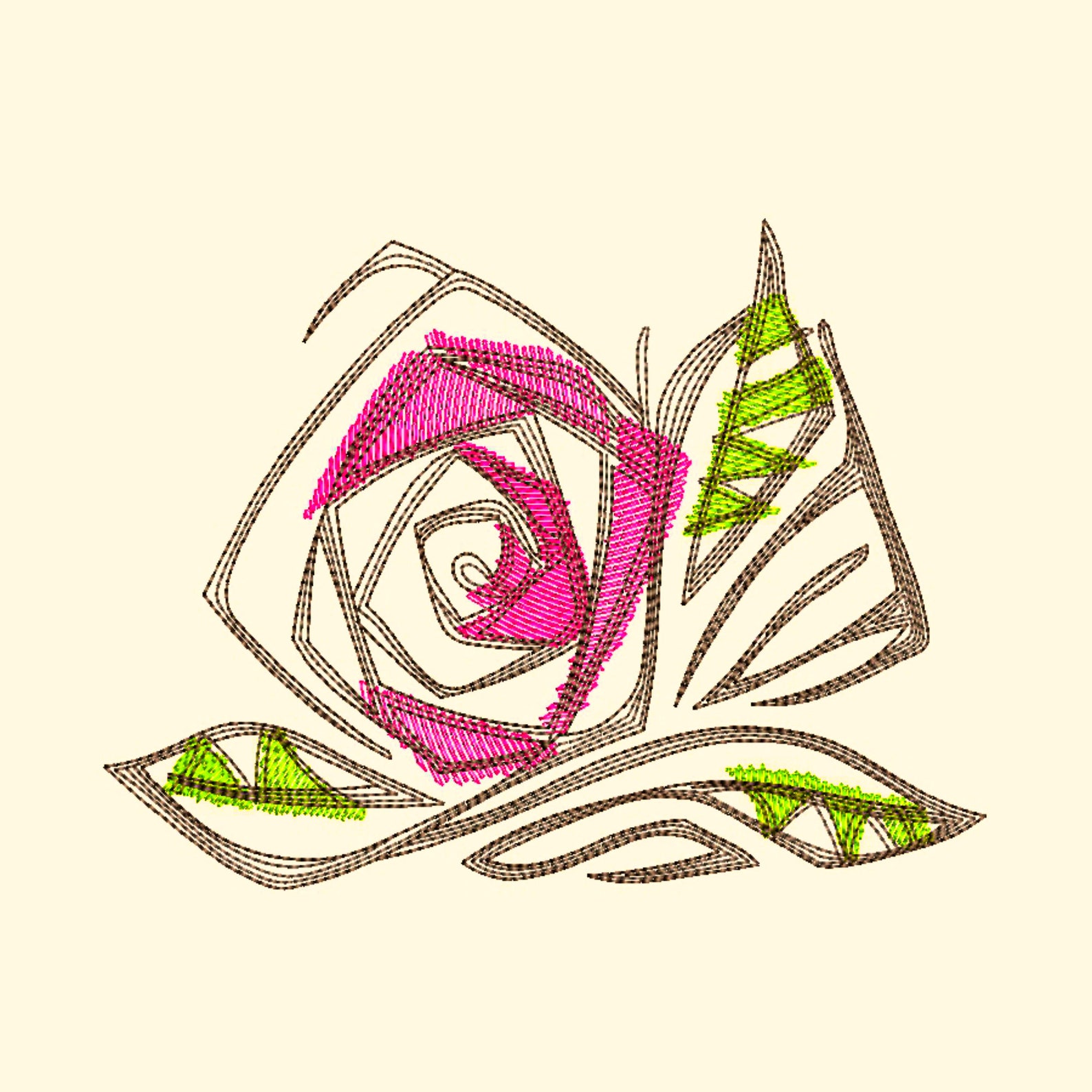 Embroidery Design Rose Embroidery Designs Flower - Etsy