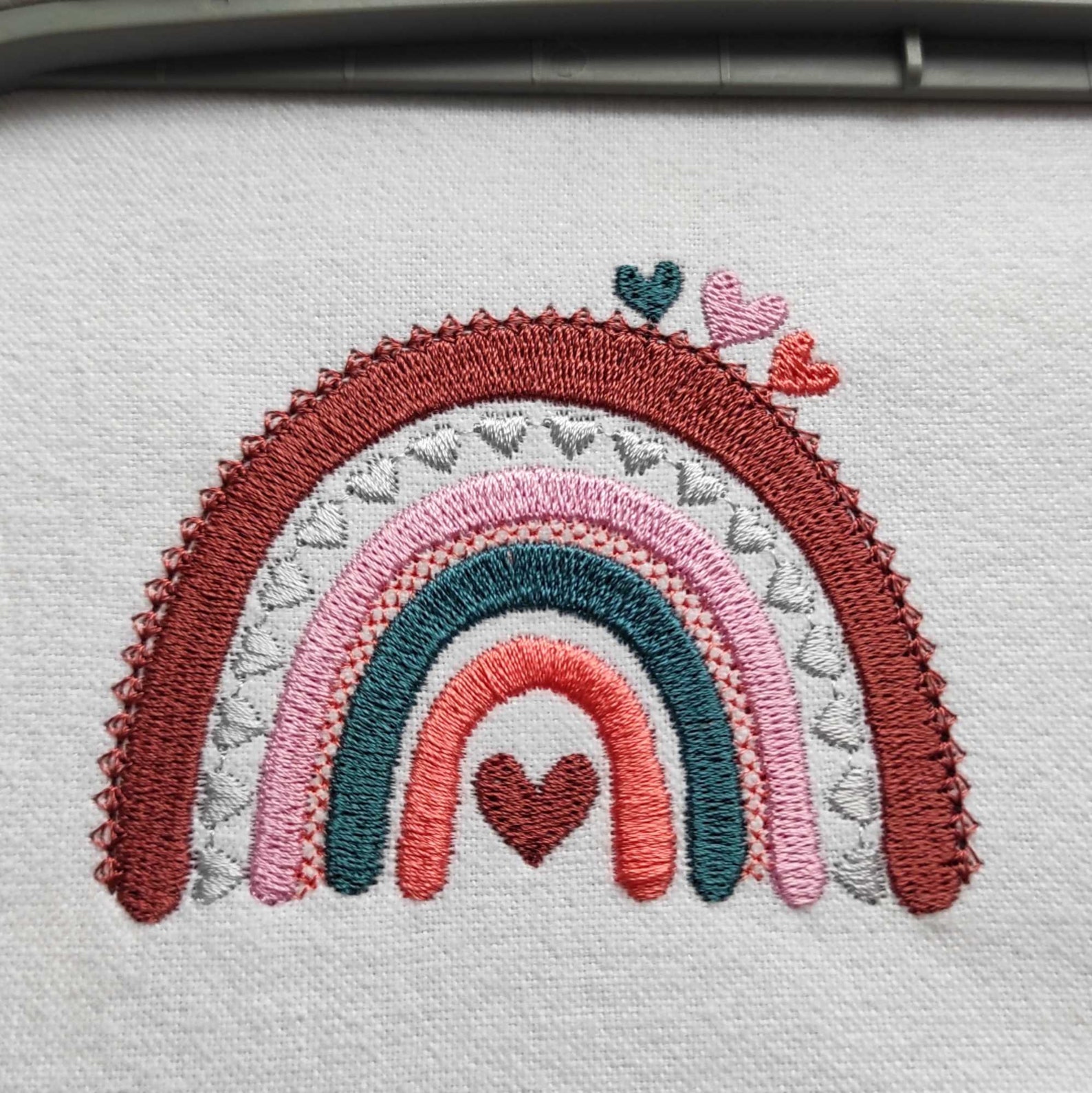 Embroidery Designs Rainbow Embroidery Design - Etsy