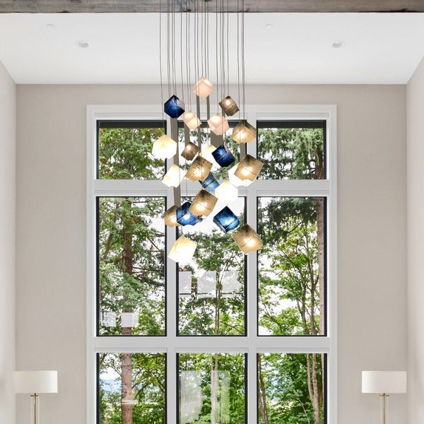 Unique Light Fixture - Etsy