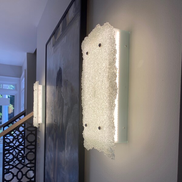 Fused Glass Wall Art - Etsy