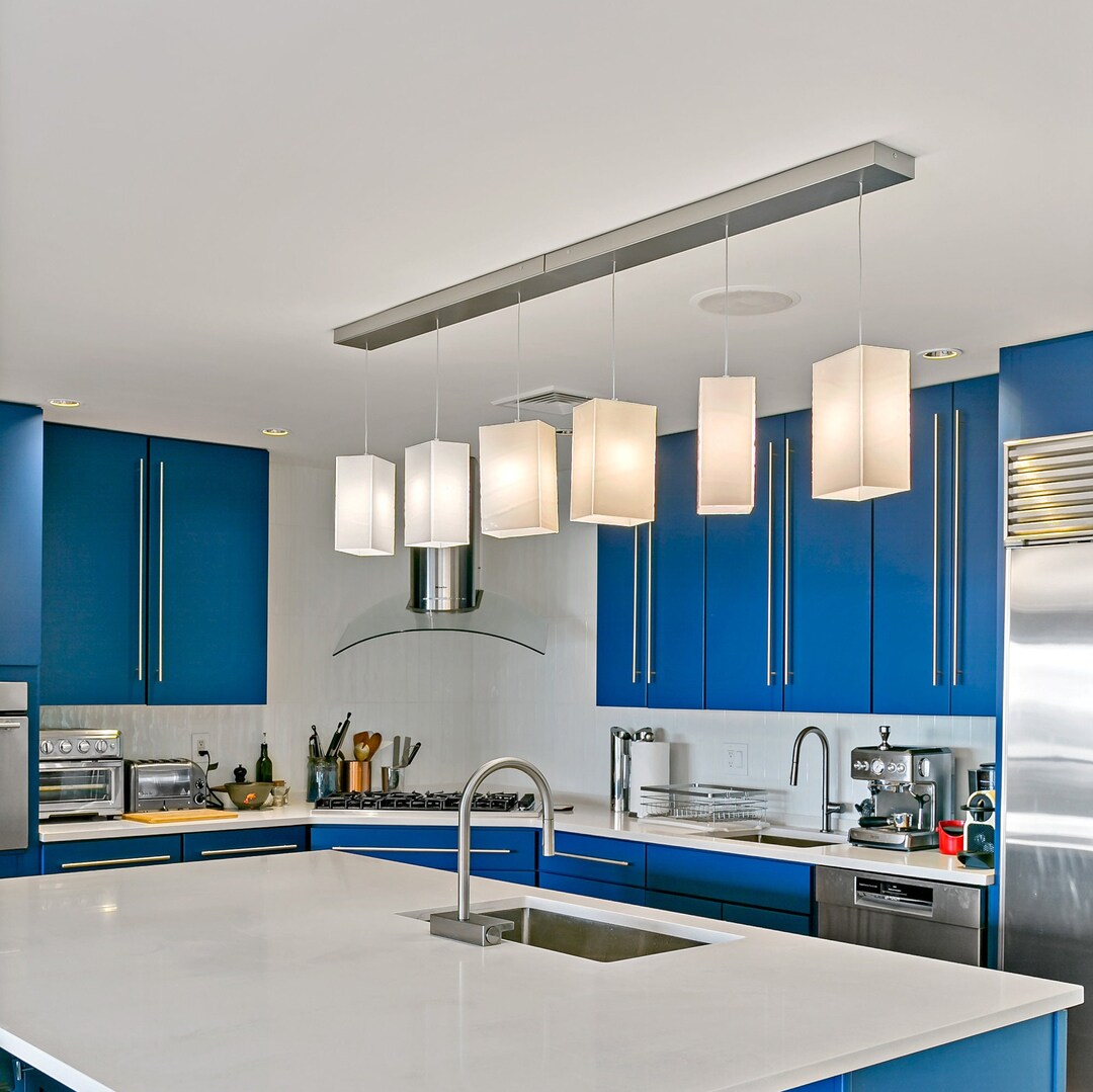 Pendant Lights for Kitchen Island. Ceiling Hanging Light for Kitchen ...